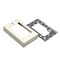 Wiremold Legrand Rectangle Steel 1 gang Extension Starter Box Ivory ...