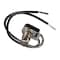 Jandorf 10 amps Single Pole Push Button Appliance Switch Black/Silver 1 ...