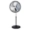 Perfect Aire Perfect Aire 30.75 in. H X 20 in. D Oscillating Pedestal ...