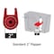 Korky Plus Korky Premium Universal - 3 pack Toilet Flapper 2001TP | Zoro