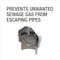 Oatey 2 in. PVC Air Admittance Valve 39220 | Zoro