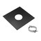 B & K DuraVent 3 in. Steel Ceiling Support Firestop Spacer 3PVL-FSR | Zoro