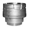 B & K DuraVent 3 in. D Stainless Steel Appliance Pipe Adapter 3PVL-ADR ...