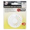 Danco 1-1/2 in. White Rubber Hair Snare Drain Cover, PK2 10769 | Zoro
