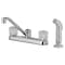 Oakbrook Collection OakBrook Essentials Two Handle Chrome Kitchen ...