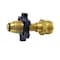 Mr. Heater Brass/Plastic Restricted Flow Soft Nose P.O.L. Cylinder ...