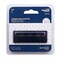 National Hardware 3-1/8 in. L Matte Black Steel Sliding Door Hardware ...