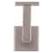 National Hardware Reed Silver Steel Handrail Bracket 3-5/16 in. L 150 ...
