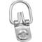 Hillman Steel Zinc Small D-Ring Hanger 1 lb 4 pk 122317 | Zoro