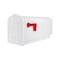 Solar Group Architectural Mailboxes Parsons Classic Plastic Post Mount ...