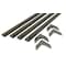 Prime-Line Bronze Aluminum 5/16 in. W X 3/4 in. L Screen Frame Kit 1 pk ...
