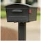 Solar Group Architectural Mailboxes Mailsafe Classic Plastic Post Mount ...
