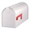 Solar Group Architectural Mailboxes Elite Classic Galvanized Steel Post ...