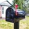 Solar Group Architectural Mailboxes Elite Classic Galvanized Steel Post ...