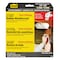 M-D Building Products PLATINUM White EPDM Rubber Foam Weatherstrip For ...