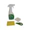 Gila Gila Clear Indoor Window Film Application Kit 11.25 in. W X 11.25 ...