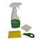 Gila Gila Clear Indoor Window Film Application Kit 11.25 in. W X 11.25 ...