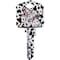 Hillman Disney 101 Dalmatians House Key Blank 66/97 KW1/KW10 Single For ...