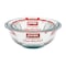 Pyrex Pyrex Smart Essentials 3 pk Glass Clear Mixing Bowl Set 3 pc ...