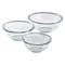 Pyrex Pyrex Smart Essentials 3 pk Glass Clear Mixing Bowl Set 3 pc ...