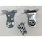 Friedland Silver Outside Mount Roller Shade Bracket 55P-1PR | Zoro