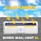 Bell + Howell Bell & Howell Motion-Sensing Solar Powered LED White ...