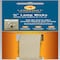 Lamplight Farms 3/4 in. X 8 in. L Flat Wick Shape Cotton Lamp Wick 3 pk ...