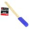 Chef Craft Red/Brown Silicone/Wood Spatula 21374 | Zoro