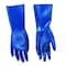 Spontex Spontex Bluettes Neoprene Cleaning Gloves M Blue 1 pk 18005 | Zoro