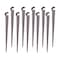 Raindrip For 1/4 in. Tubing Drip Irrigation Tubing Stake 4 in. H 10 pk ...