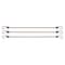 Keeper Multicolored Bungee Cord 24 in. L X 0.315 in. 3 pk 06303 | Zoro
