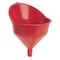 Flotool FloTool Red 12.5 in. H Plastic Funnel 10705 | Zoro