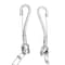 Boss Pet PDQ Silver Swivel Steel Dog Tie Out Chain Small/Medium 27220 ...