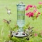 Opus Perky-Pet Hummingbird 10 oz Glass/Metal Nectar Feeder 4 ports 8108 ...