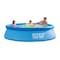 Intex Recreation Intex 1018 gal Round Plastic Above Ground Pool 30 in ...