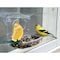 Audubon Wild Bird 1 lb Plastic Window Mount Bird Feeder 2 ports NAWFDR ...