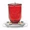 Perky-Pet Hummingbird 32 oz Glass/Metal Mason Jar Nectar Feeder 5 ports ...
