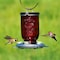 Perky-Pet Hummingbird 32 oz Glass/Metal Mason Jar Nectar Feeder 5 ports ...