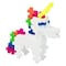 Plus-Plus Unicorn Building Toy Multicolored 70 pc 04144 | Zoro