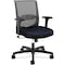 Hon Convergence Mid-Back Task Chair with Swivel-Tilt Control, Navy ...
