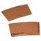 Dopaco Kraft Hot Cup Sleeves, For 10-24 oz Cups, Brown, PK1000 DSLVBRN ...
