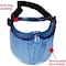 Kleenguard V90 Series Face Shield, Blue Frame, Clear Lens 18629 | Zoro