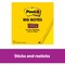 Post-It BN11 $7.44 Big Notes, 11 x 11, Yellow, 30 Sheets | Zoro.com