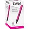 Berol 4009 Chisel Tip Highlighter, Chisel Tip, Pink, PK12 64327 | Zoro