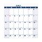At-A-Glance Academic Erasable Reversible Extra Large Wall Calendar ...