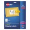 Avery Shipping Labels w/TrueBlock, Laser Printers, 3.33 x 4, White ...