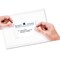 Avery Dennison Mailing Labels, 6Up, White, PK25 58164 | Zoro
