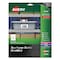 Avery Surface Safe ID Labels, Inkjet/Laser, 2 x 3 1/2, White, PK250 ...