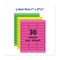 Avery Dennison Assorted Label, 30Up, PK360 6479 | Zoro