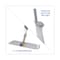 Boardwalk Bucketless Microfiber Mop System, 5 x 18 Head, 59" Handle ...
